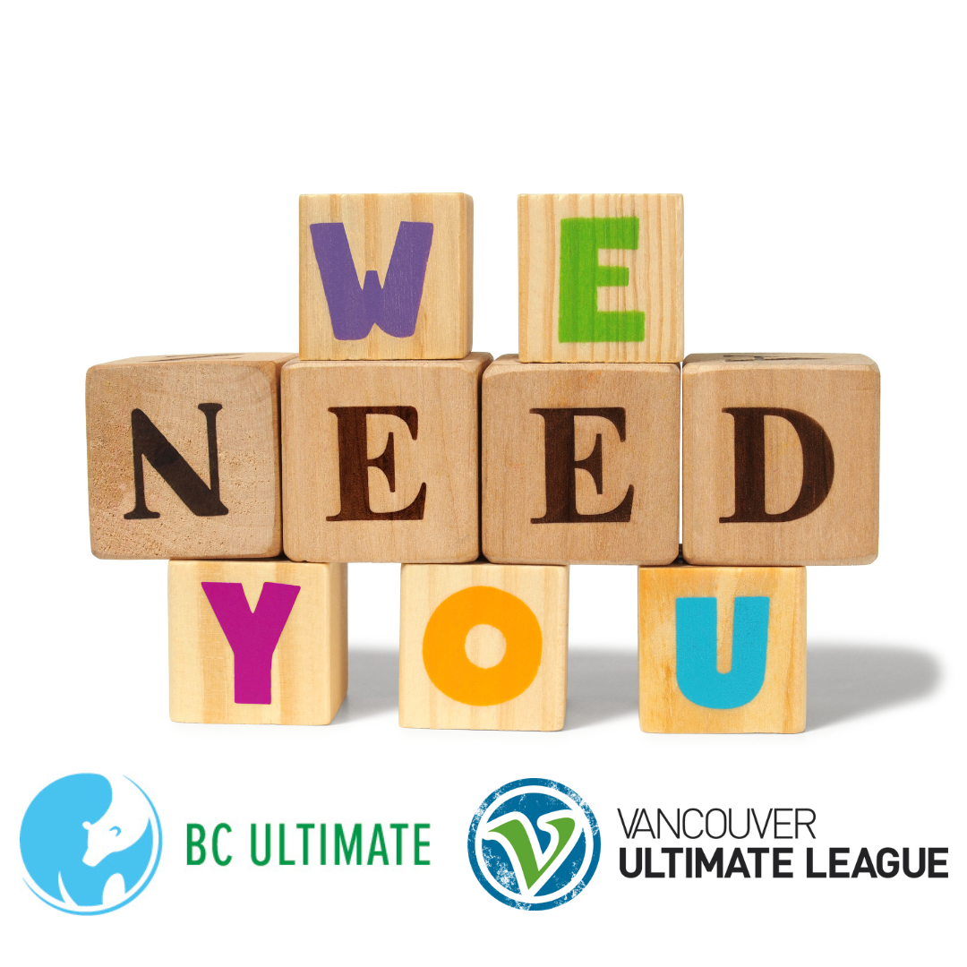 Organizing Committee - CUC 2023 | Vancouver Ultimate League